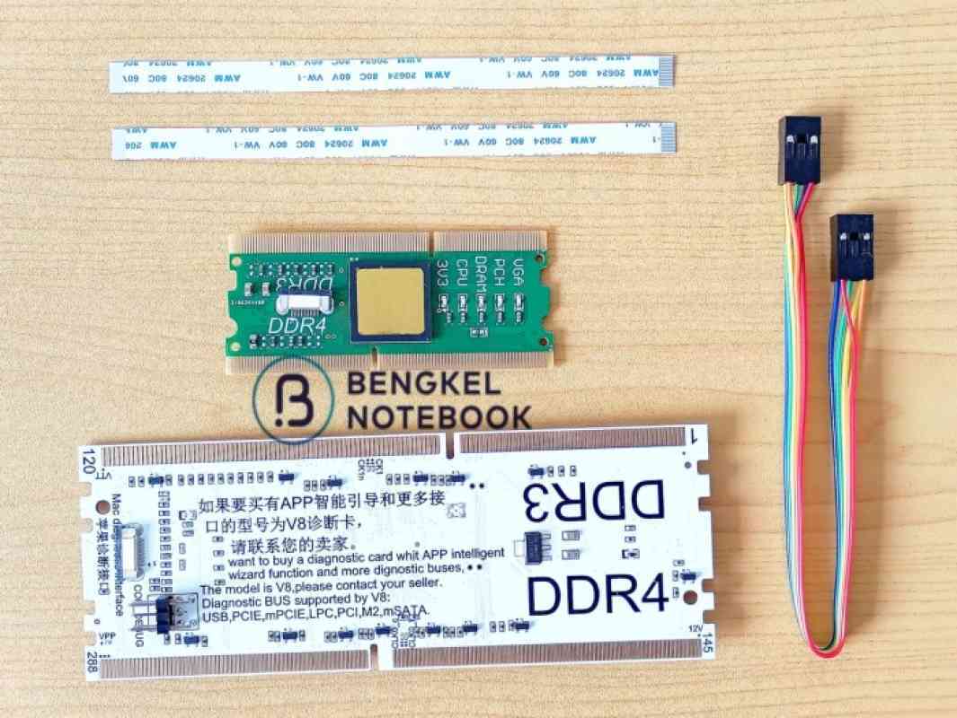 Jual Alat Tester Test Card Slot Memory Ram Ddr3 Ddr4 Sodimm Motherboard ...