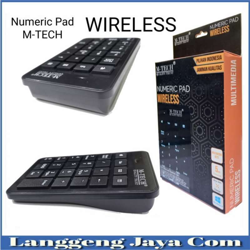 Jual Keyboard Numeric Wireless Mtech Di Seller Sweet Shop - Cengkareng Timur, Kota Jakarta Barat ...