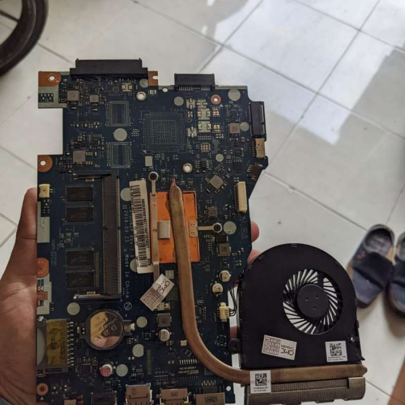 Jual Motherboard Mainboard Laptop Lenovo Ideapad 110 14isk 110 14isk 14 Isk Di Seller Velvet