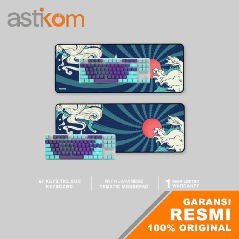 Jual Rexus Ayaka Rx-kg3 Tkl Mizunami Gaming Keyboard Mechanical ...