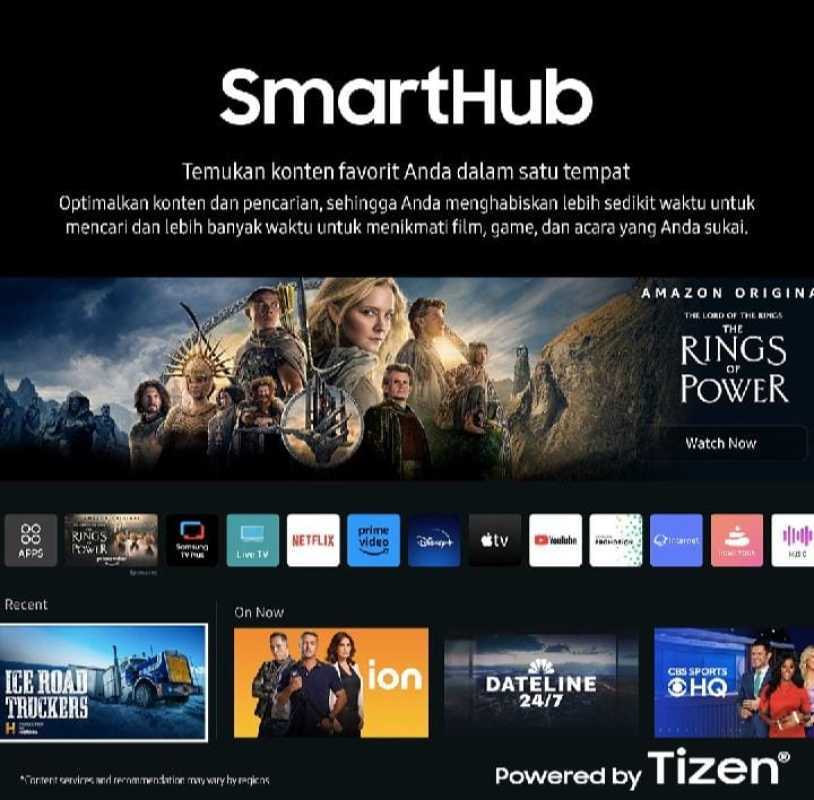 Promo Samsung 43cu7000 Smart Led Tv 43 Inch Crystal Uhd 4k ...