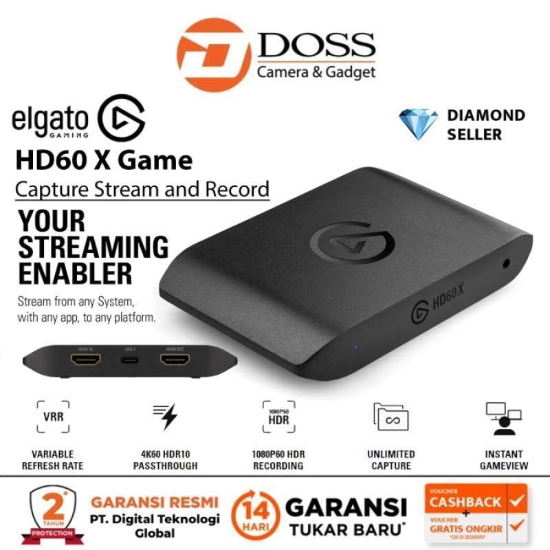 Jual Elgato Hd60 X Game Capture Stream And Record Di Seller Sweet Shop ...