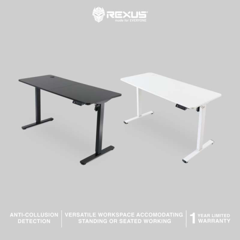 Jual Rexus Standing Desk Electric Rise Rxd 146 Adjustment Meja Gaming ...