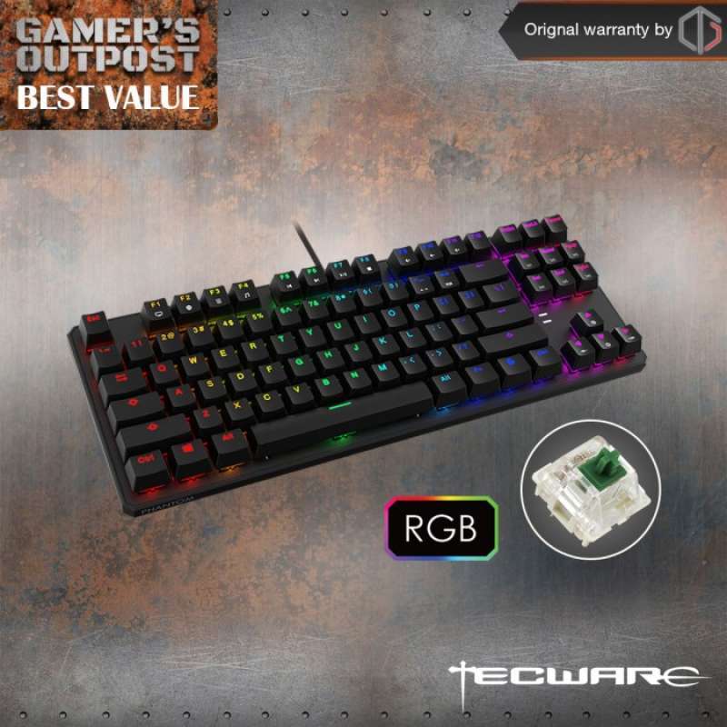 Jual Tecware Keyboard Phantom Elite 87 Rgb Di Seller Velvet Store ...