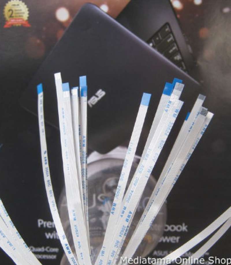 Jual Kabel Flexible Switch Power Asus 6 Pin Lebar 3.5mm Bolak-balik ...