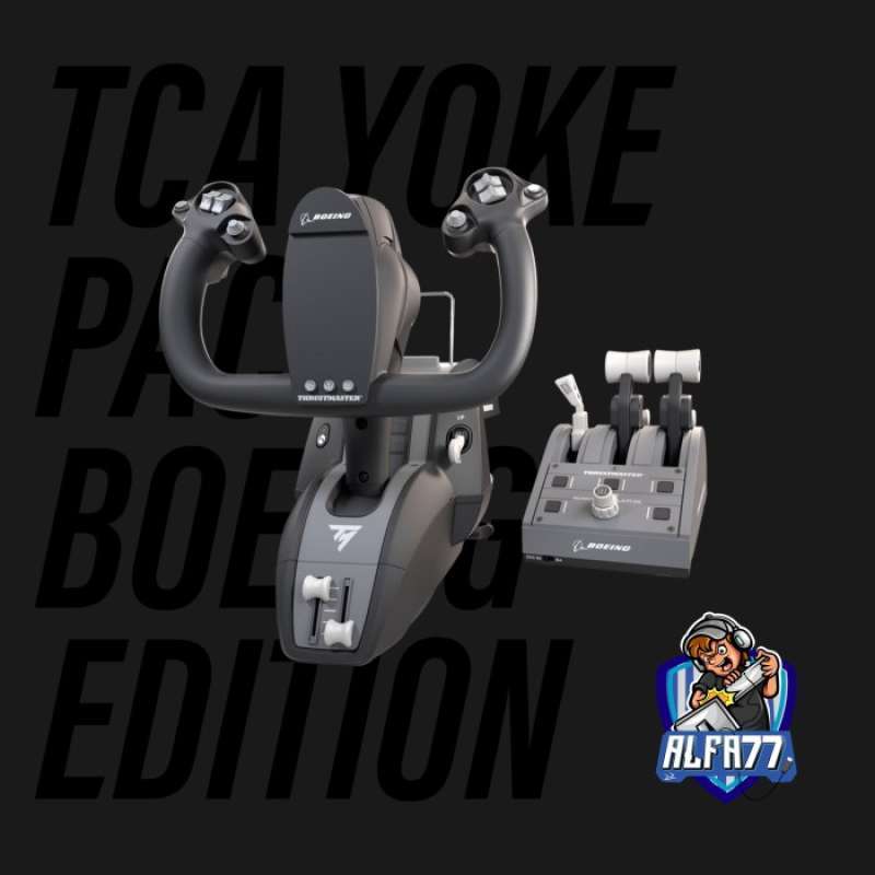 Jual Thrustmaster Tca Yoke Pack Boeing Edition (xbox Series X, Pc) Di Seller Velvet Store ...