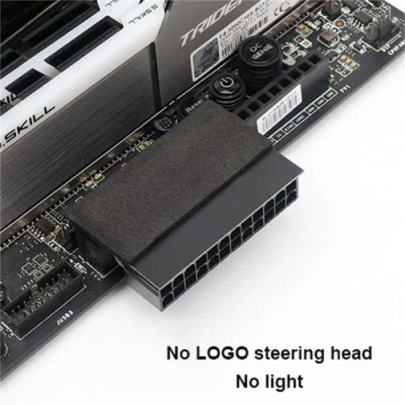 Jual Atx 24 Pin 90 Degree Motherboard 24pin Argb 3pin 5v Adapter Psu ...