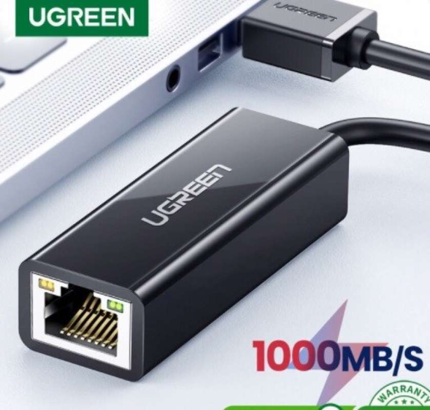 Jual Ugreen Usb 3.0 To Lan Rj45 Ethernet Gigabit Network 10/100/1000 ...