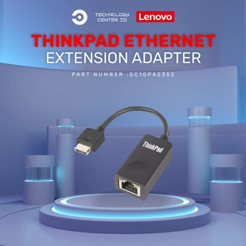 Jual Rj45 Ethernet Adapter Dongle Cable Lenovo Thinkpad - Original Di ...