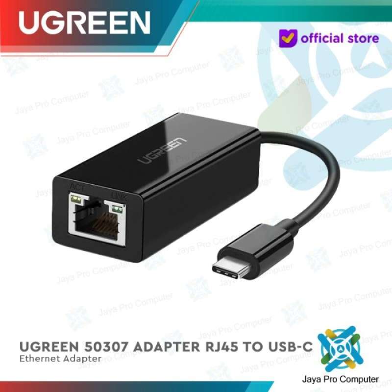 Jual Ugreen 50307 Gigabit Ethernet Adapter Rj45 To Usb-c Thunderbolt 3 ...
