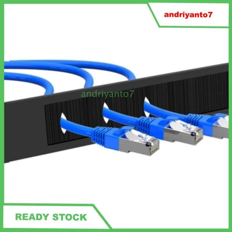 Jual Brush Panel 1u Asesoris Jalur Kabel Rak Server Di Seller Velvet ...