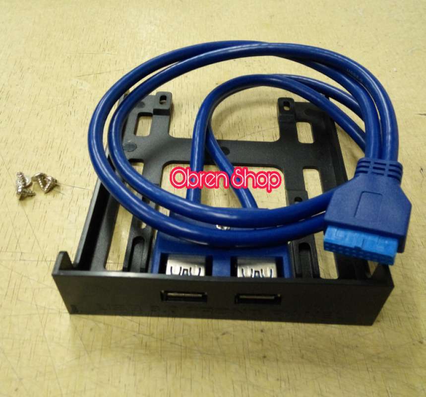 Jual Front Panel Header Usb 3.0 2port For Internal Pc Di Seller Velvet ...