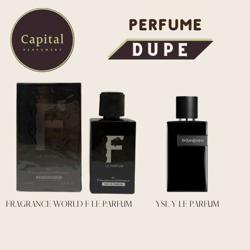 Promo Parfum Original Fragrance World F Le Parfum For Men Edp 100 Ml ...