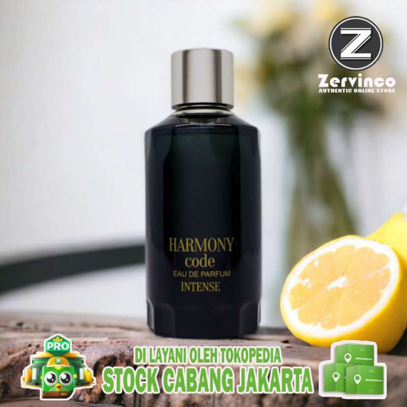 Promo Fragrance World Harmony Code Intense For Men Edp 100ml Diskon 33% ...