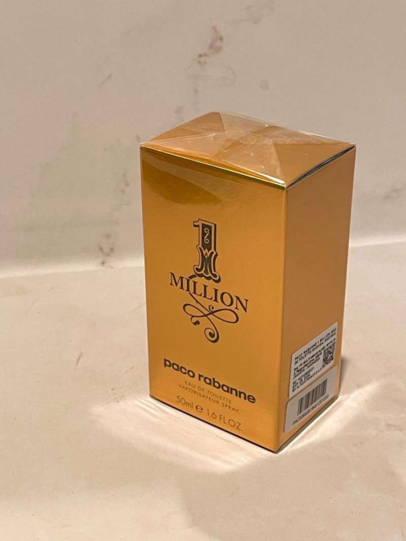 Promo Parfum Paco Rabanne 1 Million 50ml Edt Â€“ Original Perfume ...