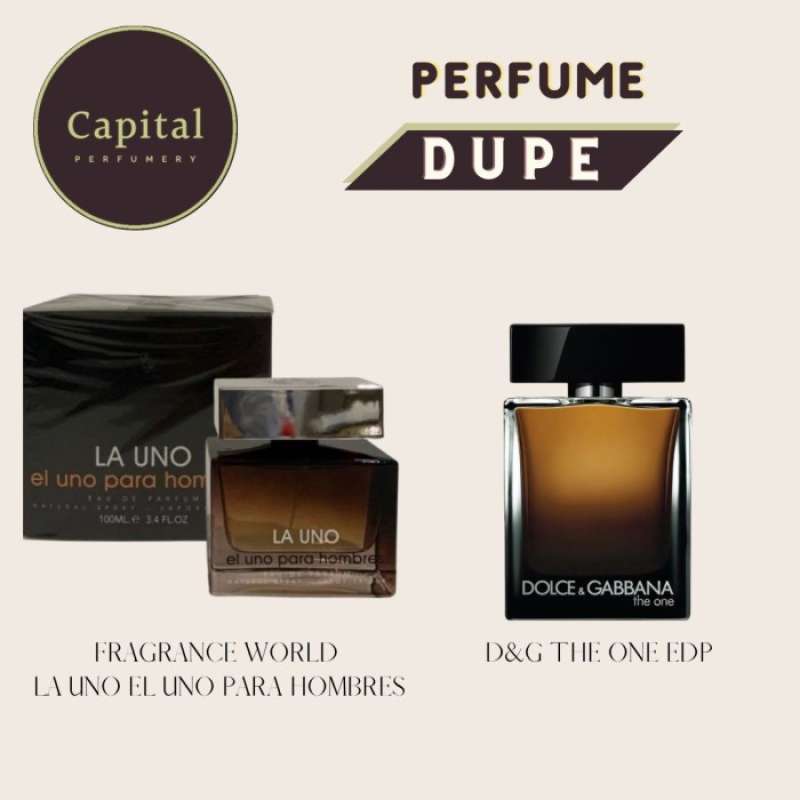 Promo Parfum Fragrance World La Uno El Uno Para Hombres For Men Edp 100 ...