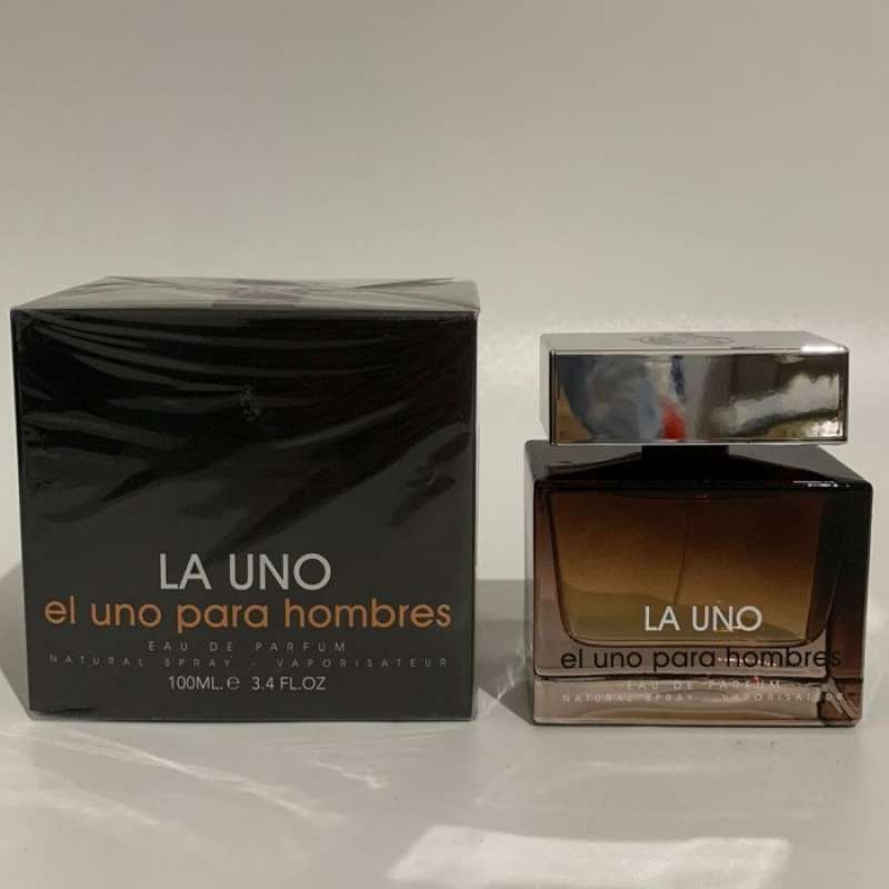 Promo Parfum Fragrance World La Uno El Uno Para Hombres For Men Edp 100 ...