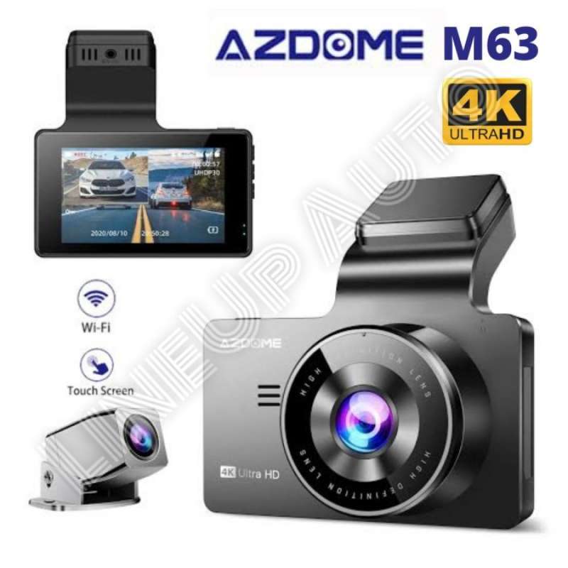 Promo Azdome M06 4k Wifi Gps Car Dashcam Dash Camera Mobil Diskon 33% ...