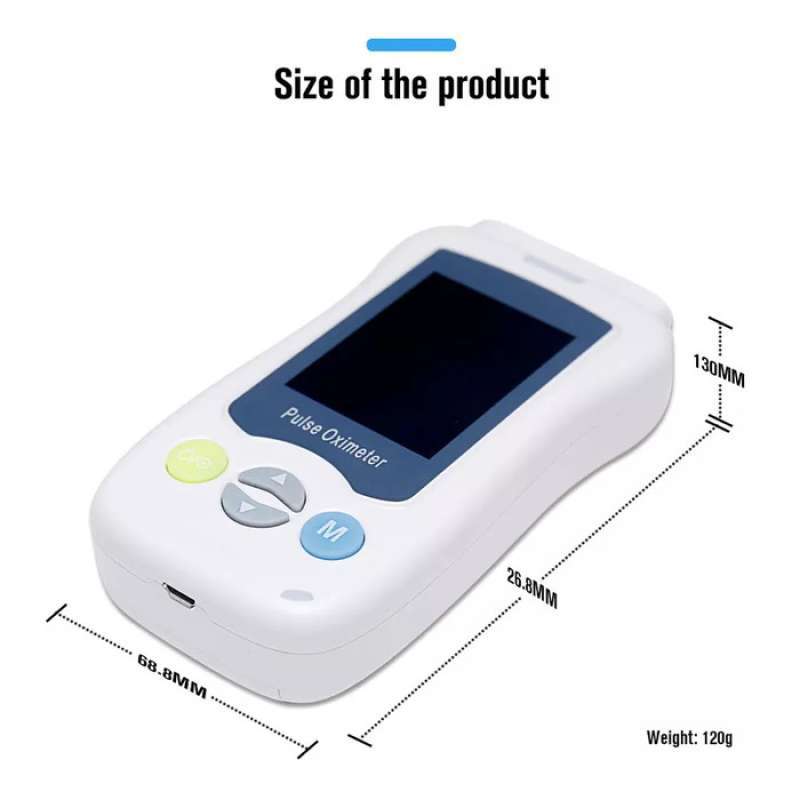 Promo Pulse Oximeter Newborn Neonatal Handheld Medical Portable Sp02 ...
