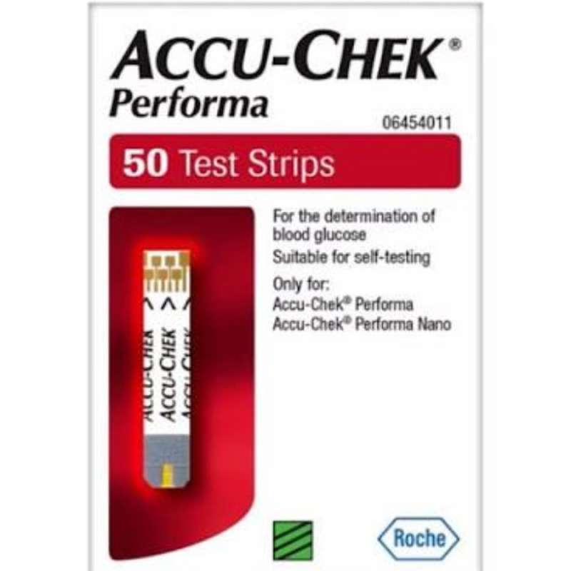 Promo Accu Chek Performa 50 Best Produk Diskon 33% Di Seller Lucky ...