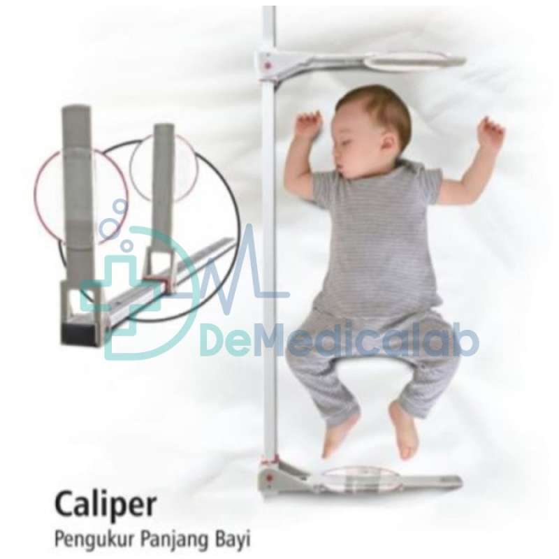 Promo Alat Pengukur Ukuran Tinggi Panjang Bayi Kaliper Caliper Model Wb ...