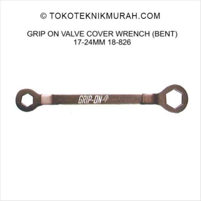 Promo Grip On Kunci Tutup Klep Bengkok Tekuk 17-24 Blok Mesin Motor ...