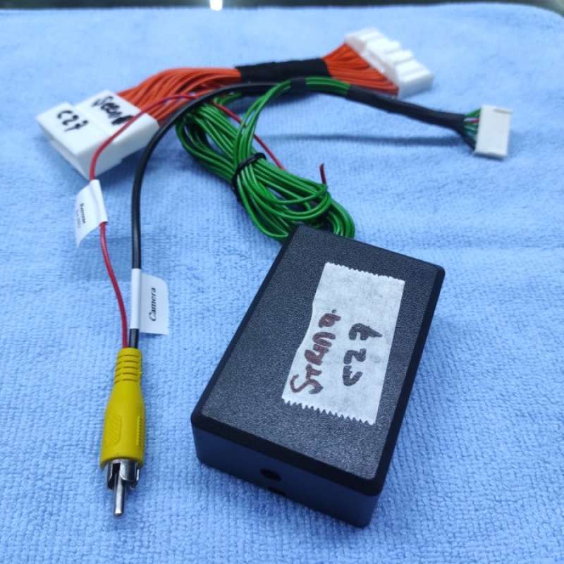 Promo Modul Camera 360 Spion Serena C27 Agar Tampil Ke Head Unit Bwh ...