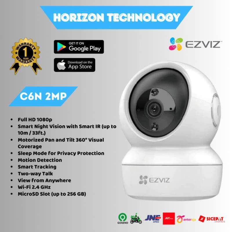 Jual Ezviz C6n 2mp Smart Home Ip Camera Cctv Indoor Di Seller Horizon Technology - Mangga Dua ...