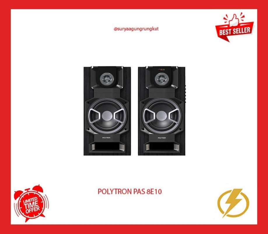 Jual Speaker Aktif Polytron Pas - 8e10 Di Seller Surya Agung Elektronik ...