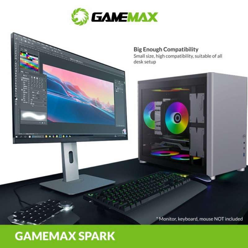 Jual Gamemax Spark M-atx Desktop Gaming Computer Case Di Seller Kingyo - Cengkareng Timur, Kota ...