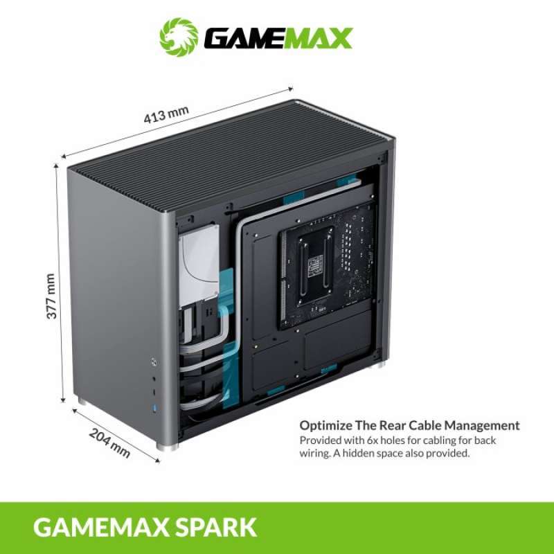 Jual Gamemax Spark M-atx Desktop Gaming Computer Case Di Seller Kingyo - Cengkareng Timur, Kota ...