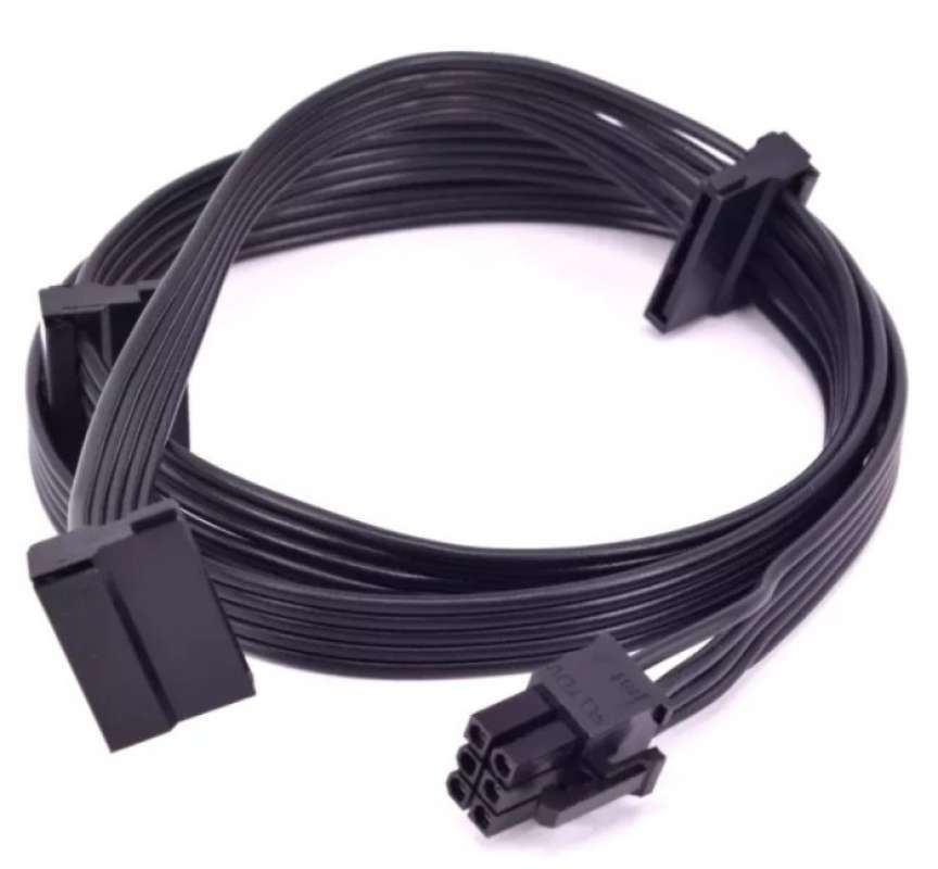 Jual Kabel Modular Sata Dan Molex Panjang Sesuai Standar Psu Di Seller ...