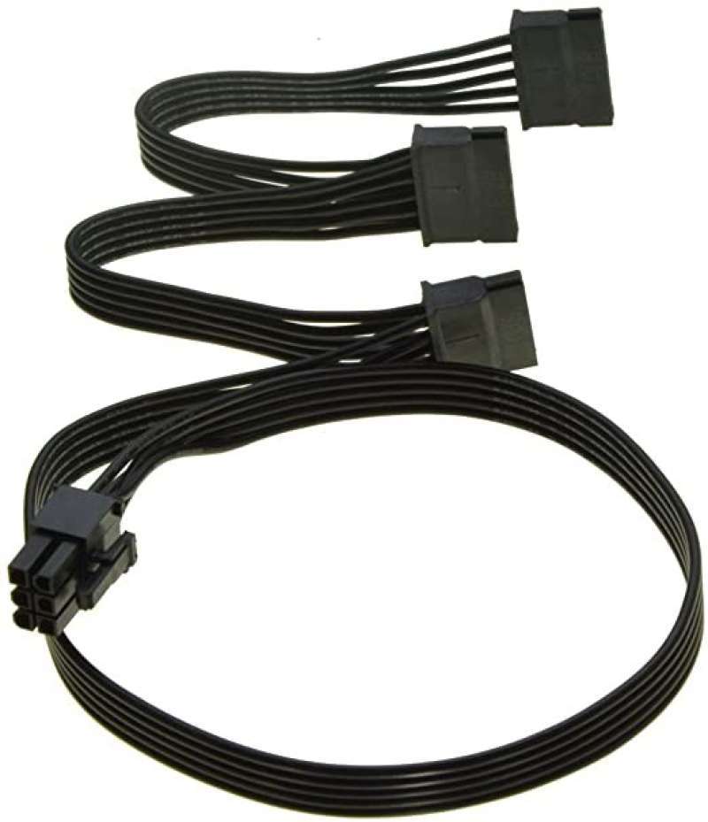 Jual Kabel Modular Sata Dan Molex Panjang Sesuai Standar Psu Di Seller ...
