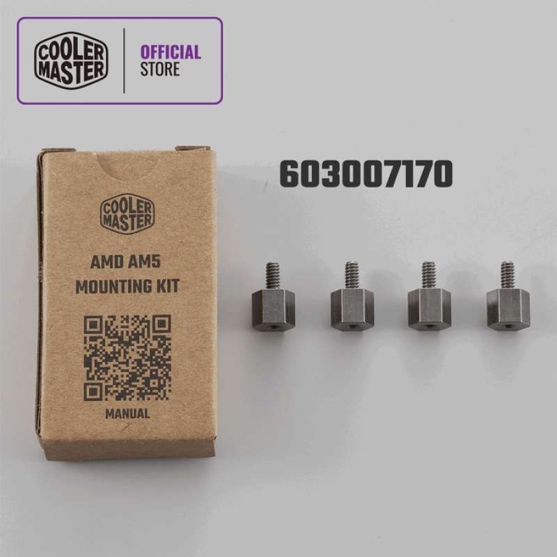 Jual Cooler Master Lga 1700 & Am5 Bracket Upgrade Kit Di Seller Velvet ...