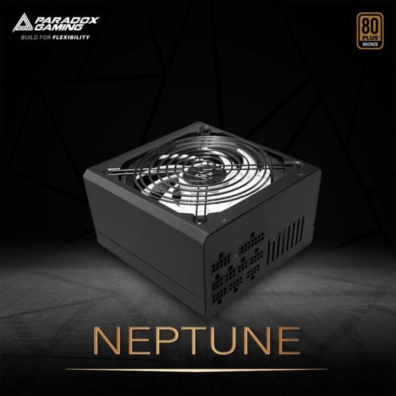 Jual Psu Paradox Gaming Neptune 700 Watt | 80 Plus Bronze | Full ...