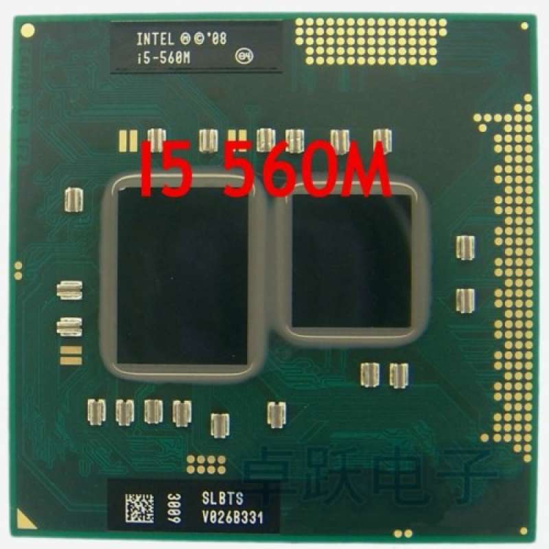 Jual Prosesor Laptop Intel Core I5-560m 2,66ghz Socket G1 / Socket ...