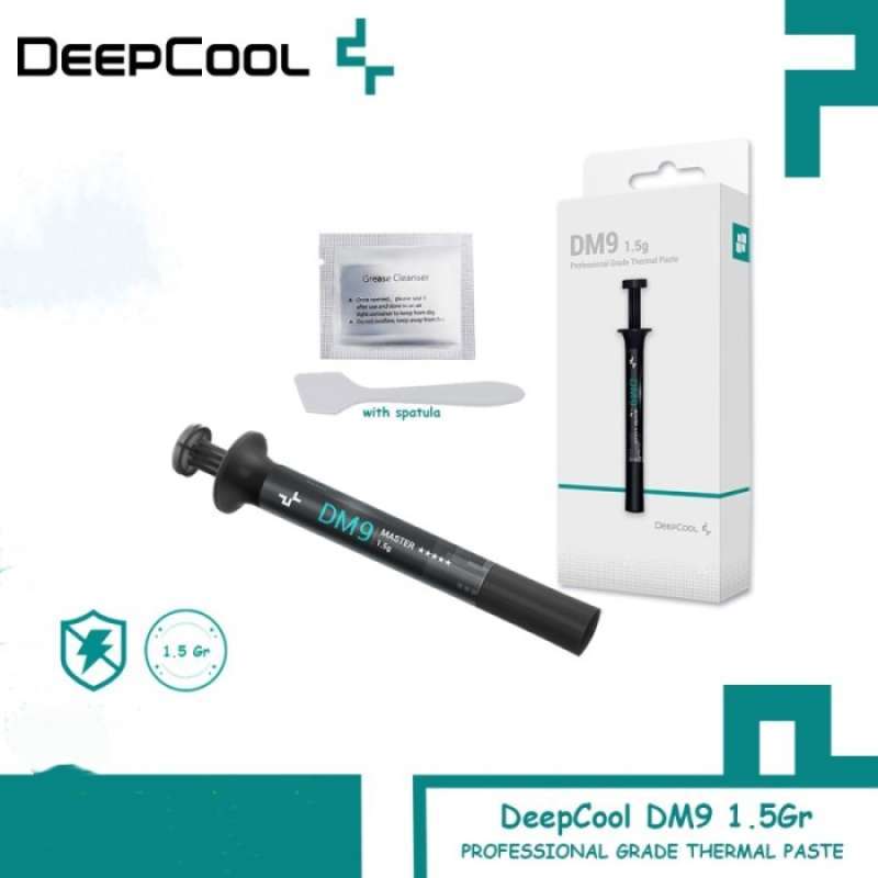 Jual Deep Cool Z9 Thermal Pasta Processor Grease Original Deepcool Di ...