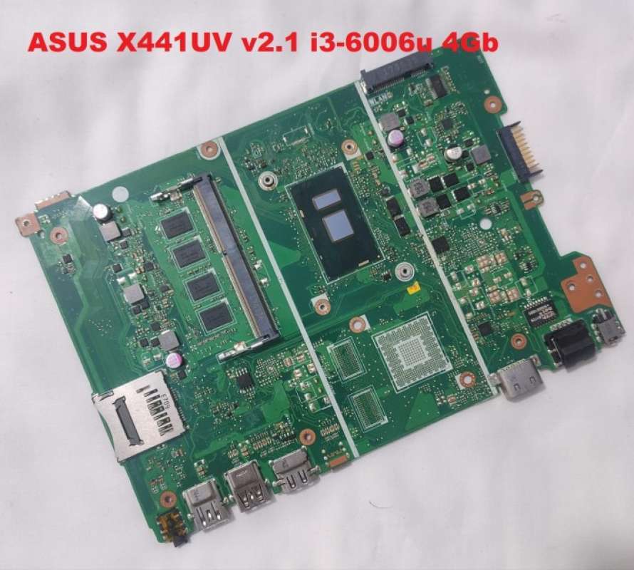 Jual Mainboard Mobo Asus X441b X441m X441n X441s X441u Series Di Seller ...