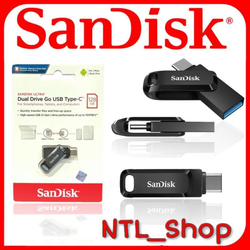 Jual Sandisk Ultra Dual Drive Go Usb Gen Type C Gb Sdddc Di Seller Sweet Shop