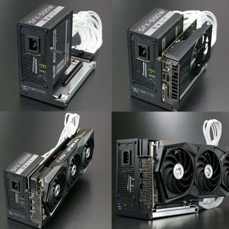 Jual External Docking Vga / Th3p4g3 Mini / Pengganti Razer Core X ...