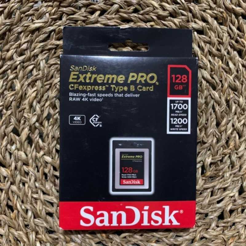 Jual Sandisk Extremepro 128gb Cf Express Type B Bnib Original Di Seller ...