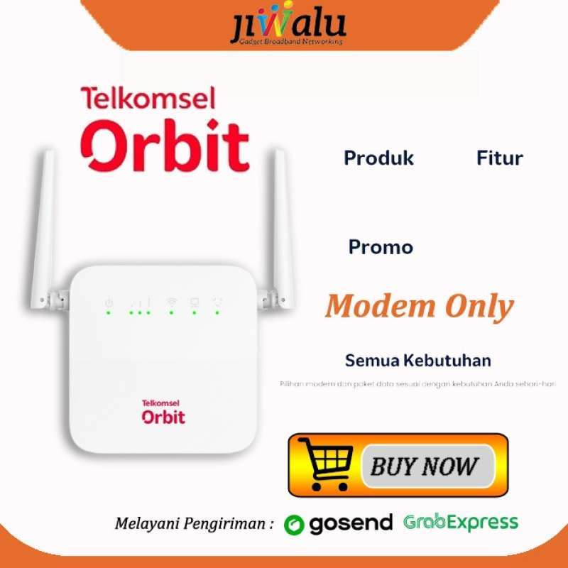 Jual Modem Telkomsel Orbit Star G1 Modem Wifi 4g High Speed Di Seller ...