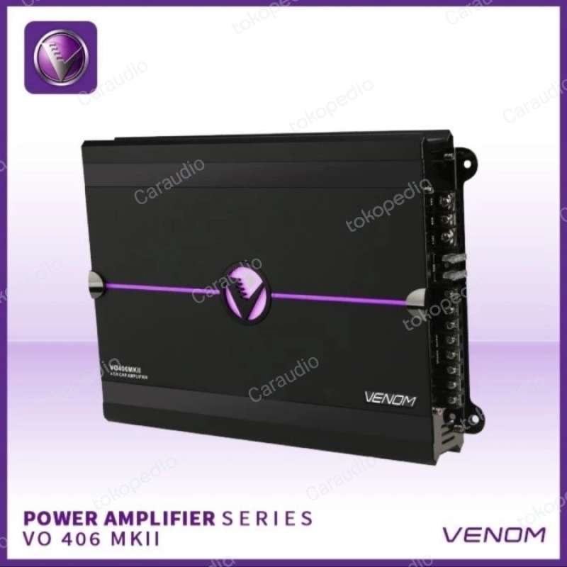 Promo Power 4 Channel Vo 406mkii Vo406mkii Vo 406 Mkii Diskon 33% Di ...