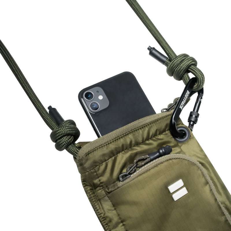 Promo Bodypack Luke Travel Pouch - Olive Diskon 3% Di Seller Bodypack ...