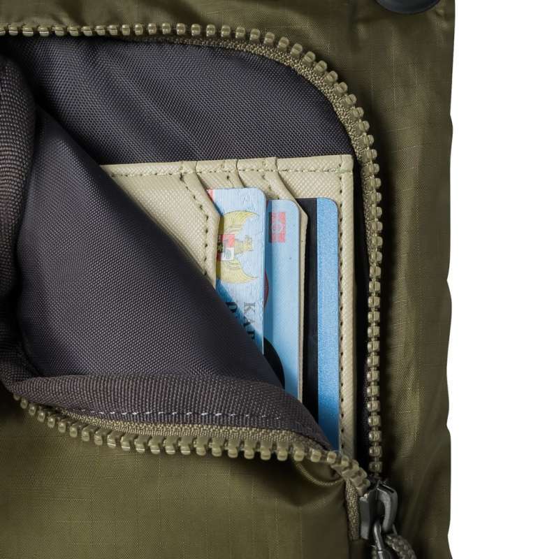 Promo Bodypack Luke Travel Pouch - Olive Diskon 3% Di Seller Bodypack ...