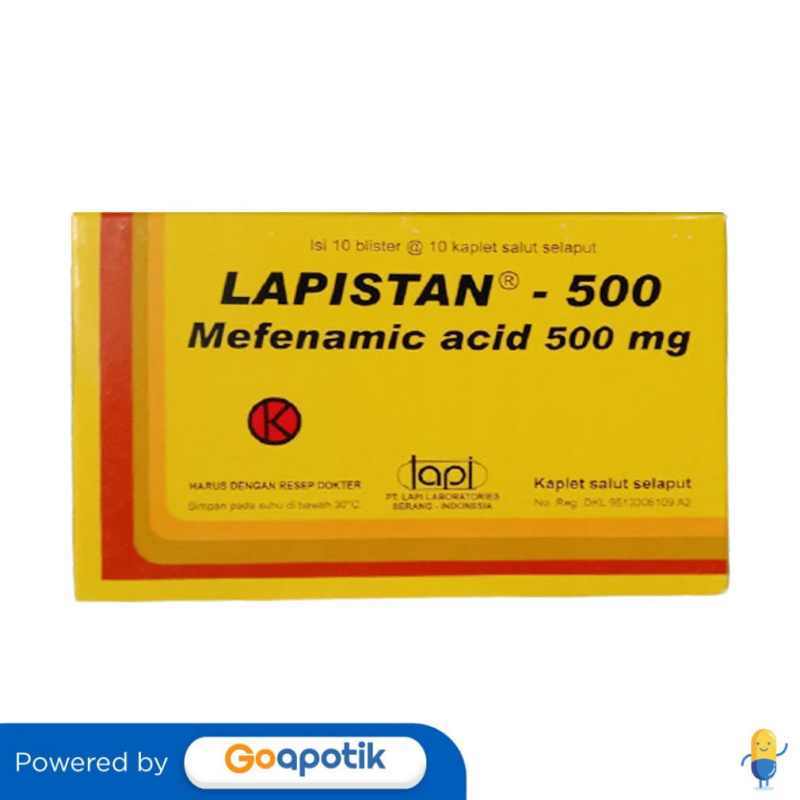 Jual Lapistan 500 Mg Box 100 Kaplet Di Seller Apotek Golden Farma ...