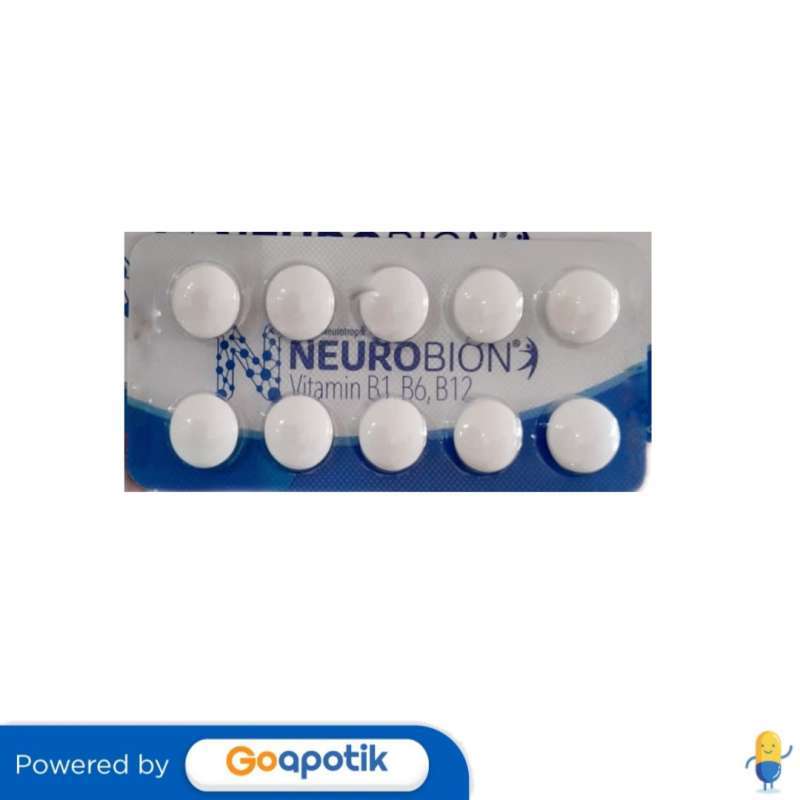 Jual Neurobion Strip 10 Tablet Di Seller Apotek Mayka Farma - Merjosari ...