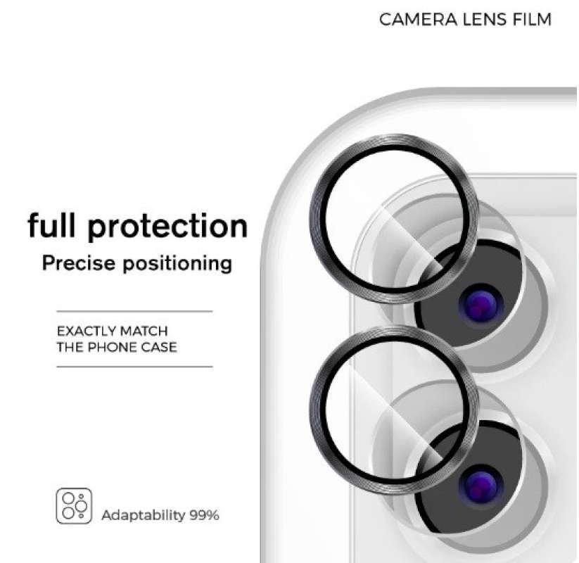 Jual Xiaomi Redmi 13c Metal Lens Ring Camera Protecto - Colorful Di ...