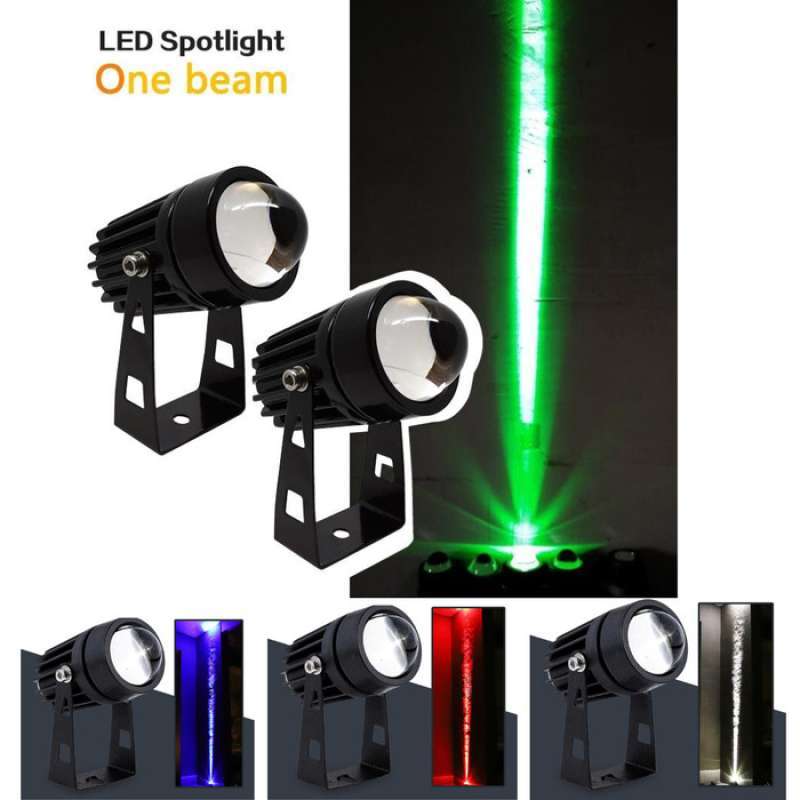 Promo Lampu Sorot Taman Outdoor Spotlight Anti Air Waterproof - Merah ...