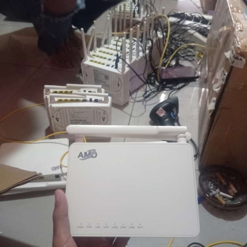 Jual Xpon Amd Gs3101 Gpon Epon Modem Onu Ont Non Adaptor Di Seller Kingyo - Cengkareng Timur ...